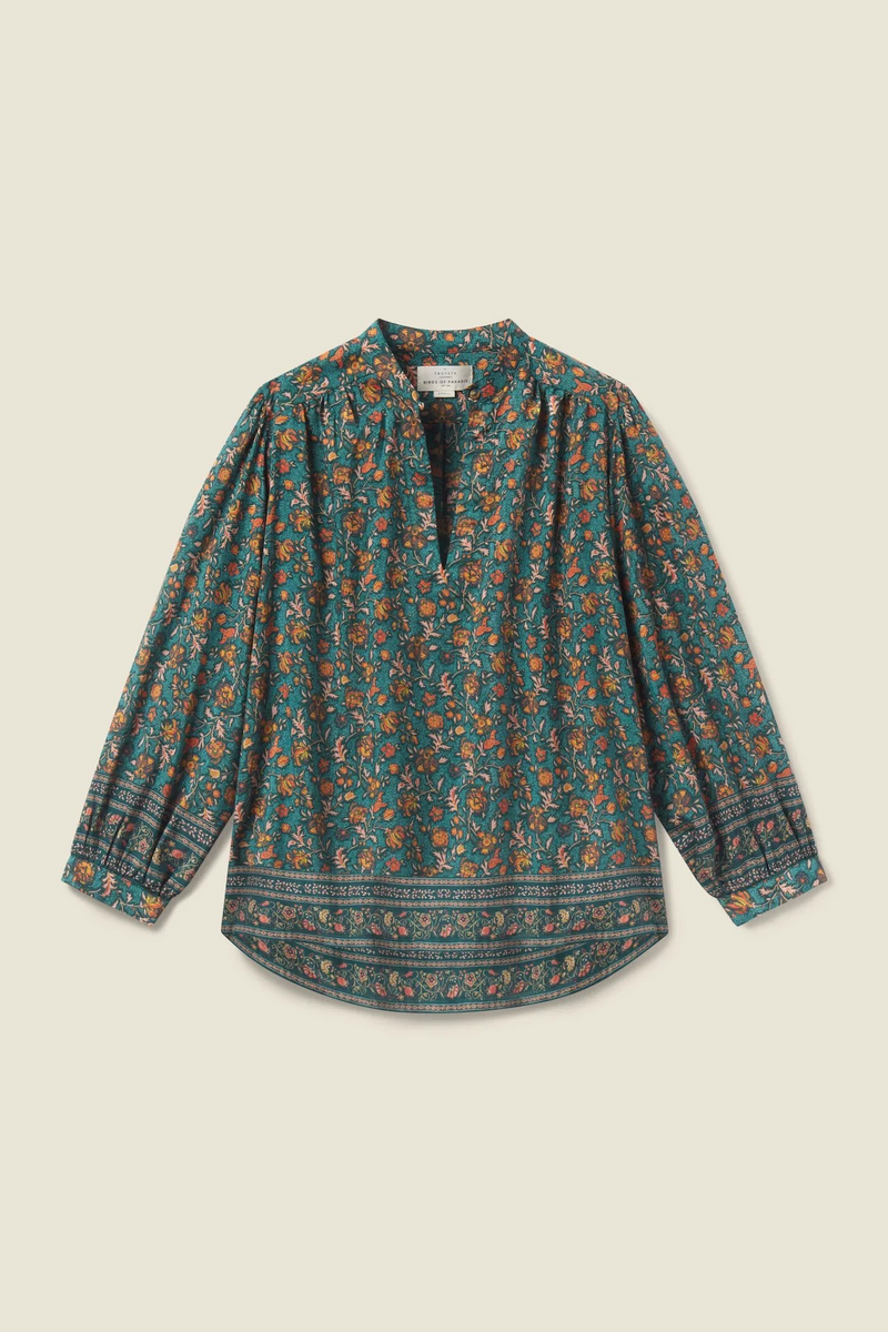 Bailey Blouse - Irish Border – GIRL NEXT DOOR