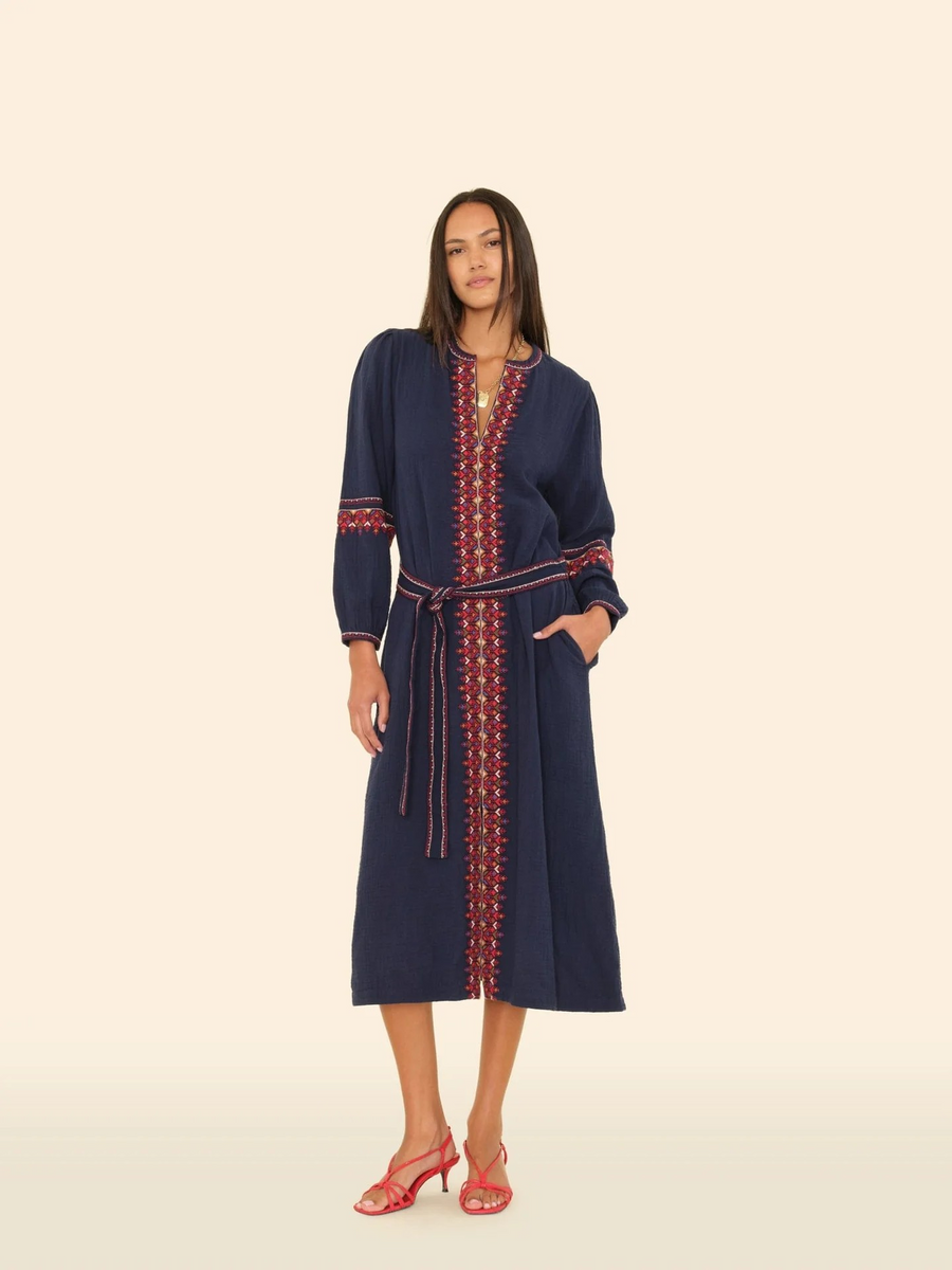 Gabriella Dress - North Star – GIRL NEXT DOOR